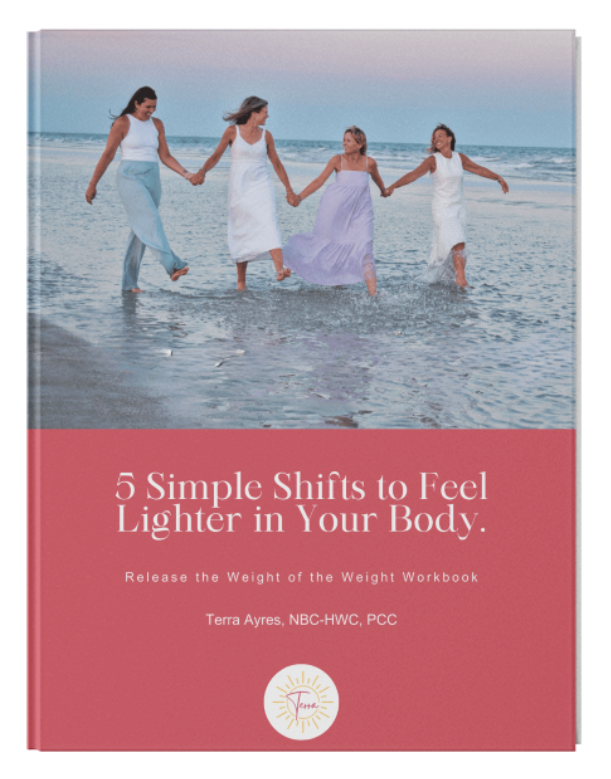 Free Guide | 5 Simple Shifts to Feel Lighter in Your Body